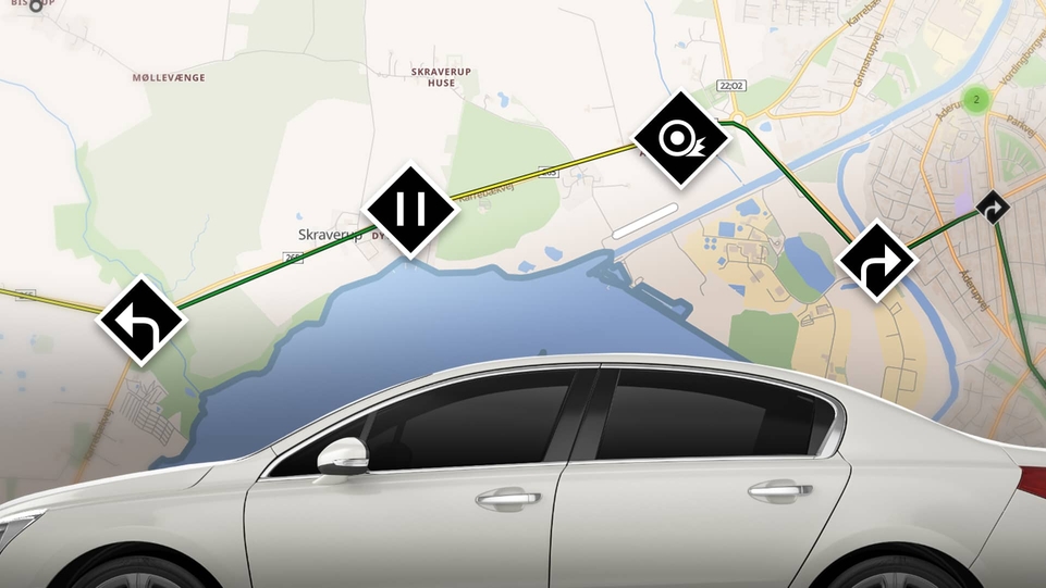 Use cases of how connected car services can be used. | OBI+