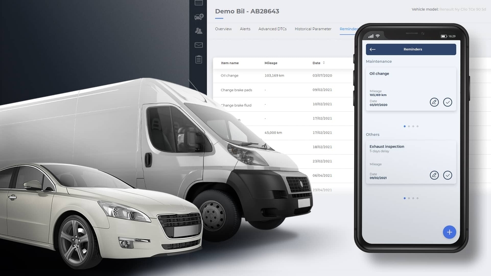 Use cases of how connected car services can be used. | OBI+
