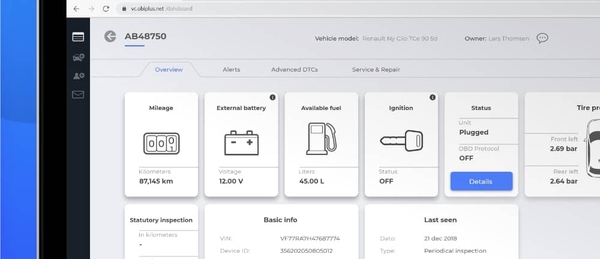 Discover connected car services powered by OBI+ | OBI+